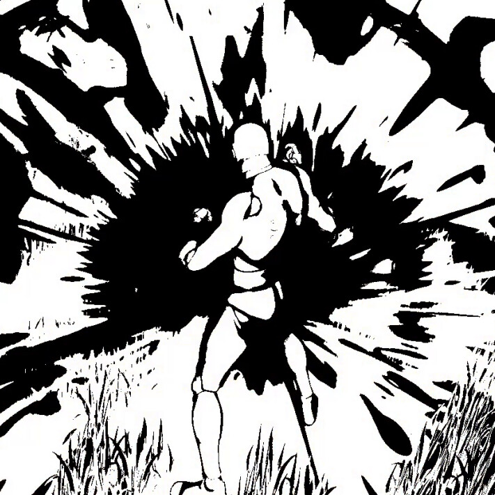 ArtStation - Real-Time Impact Frames (Unreal Engine)