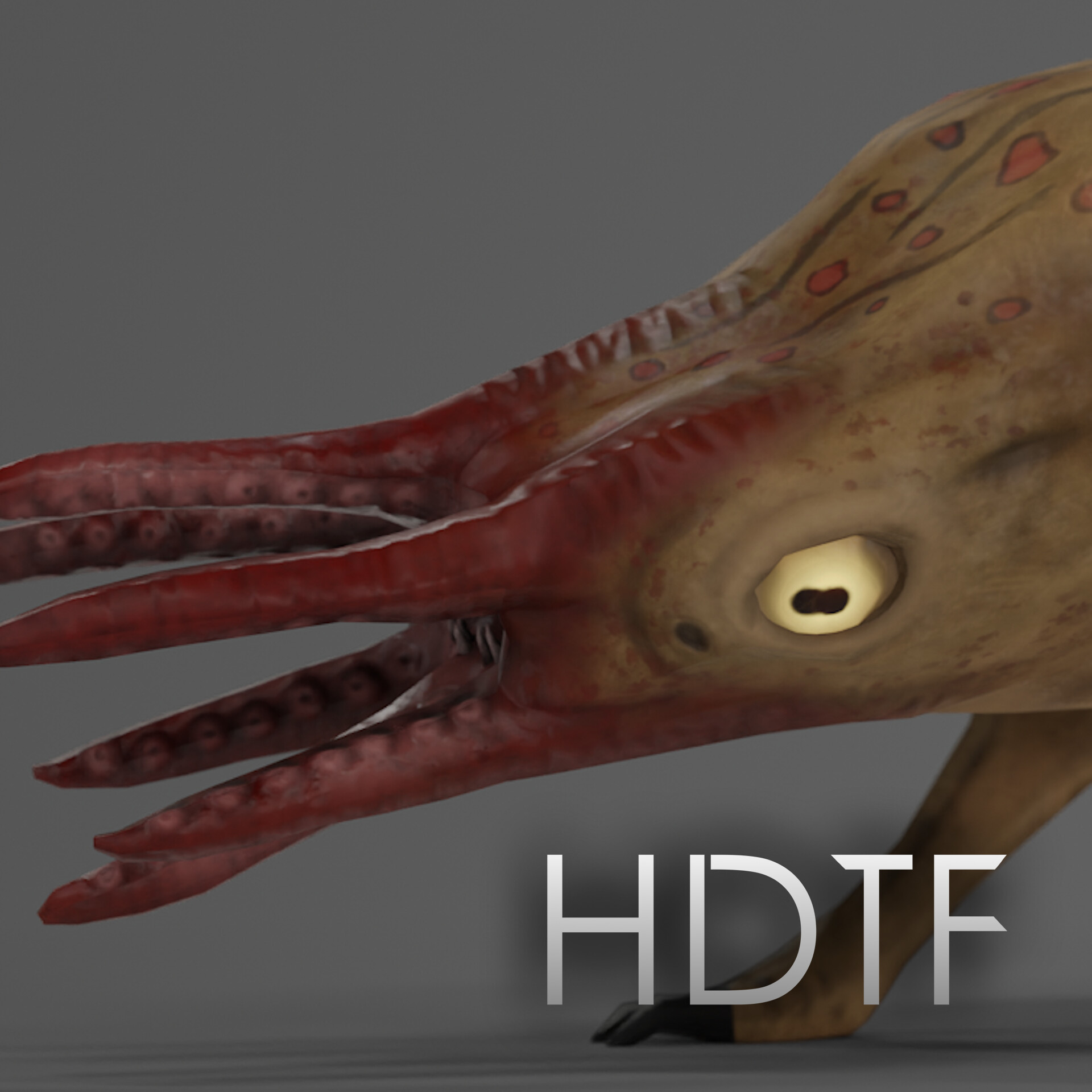 ArtStation - Hunt Down The Freeman 2023 - Bullsquid