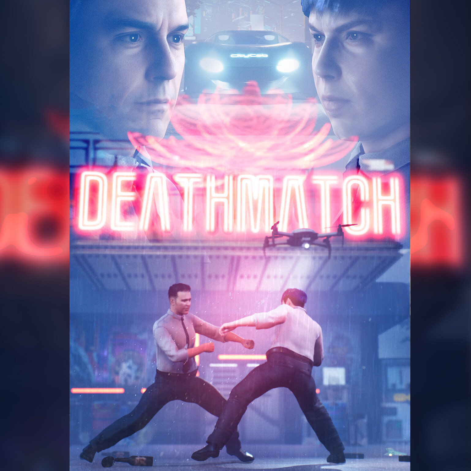 ArtStation - Deathmatch - Storiaverse - Animated shortfilm project by ...