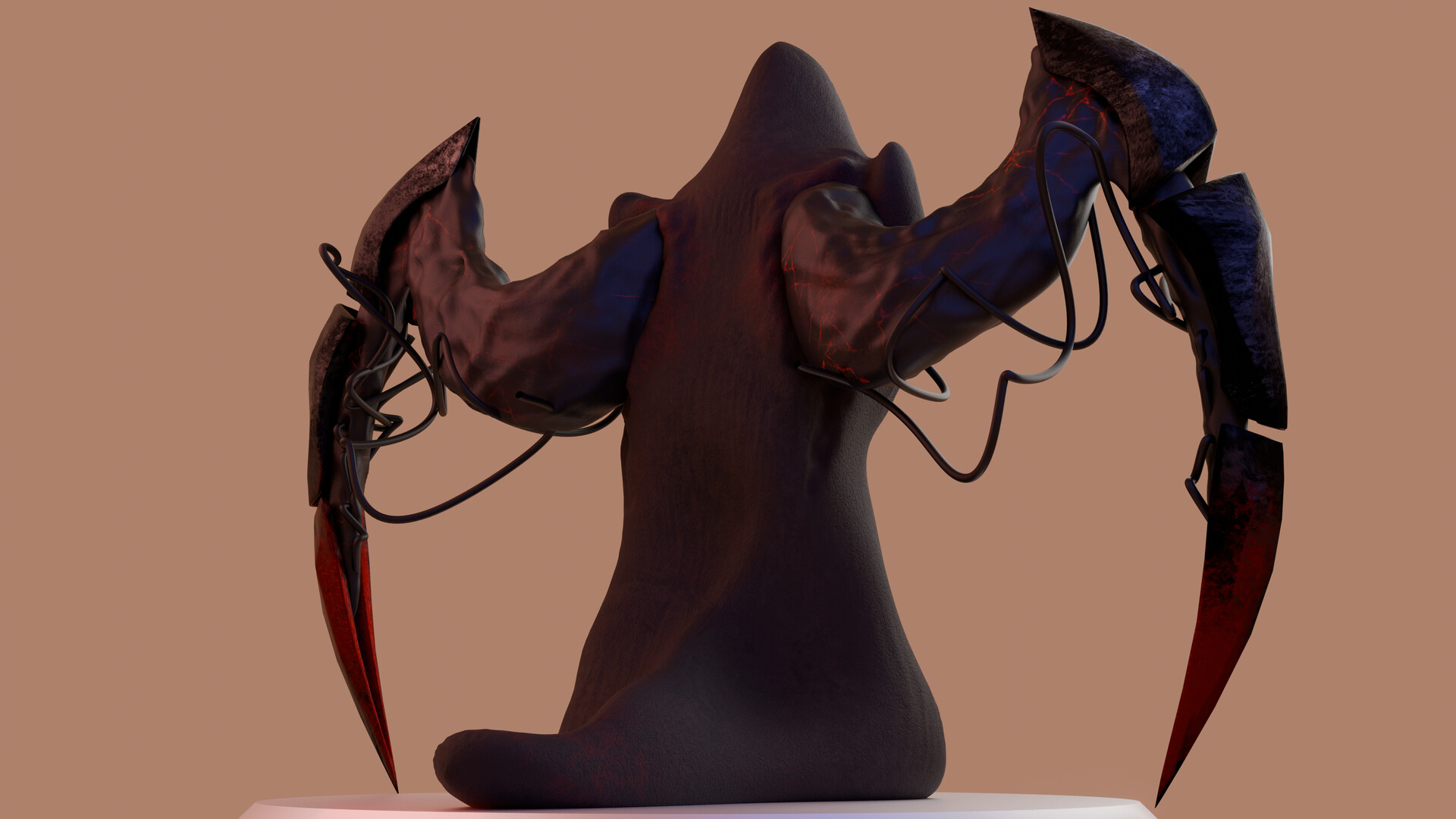 ArtStation - Mantis - 3D Original Character