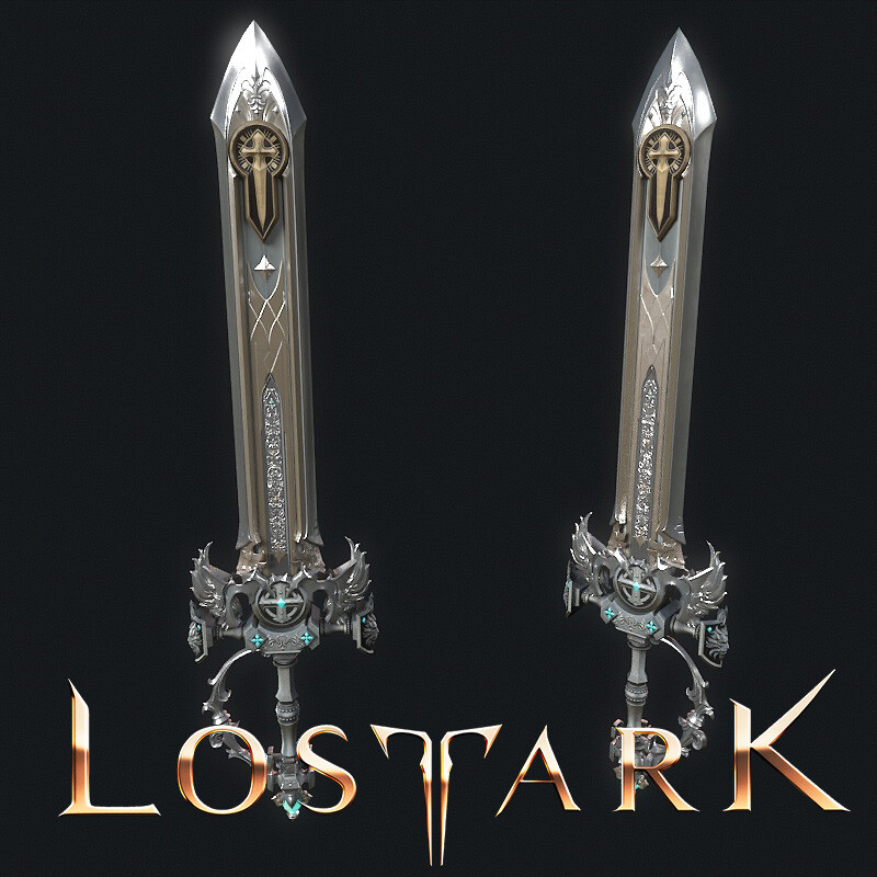 ArtStation - Lostark Holy Sword