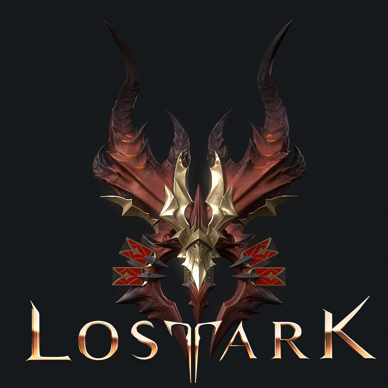 ArtStation - Lostark Demon Shield