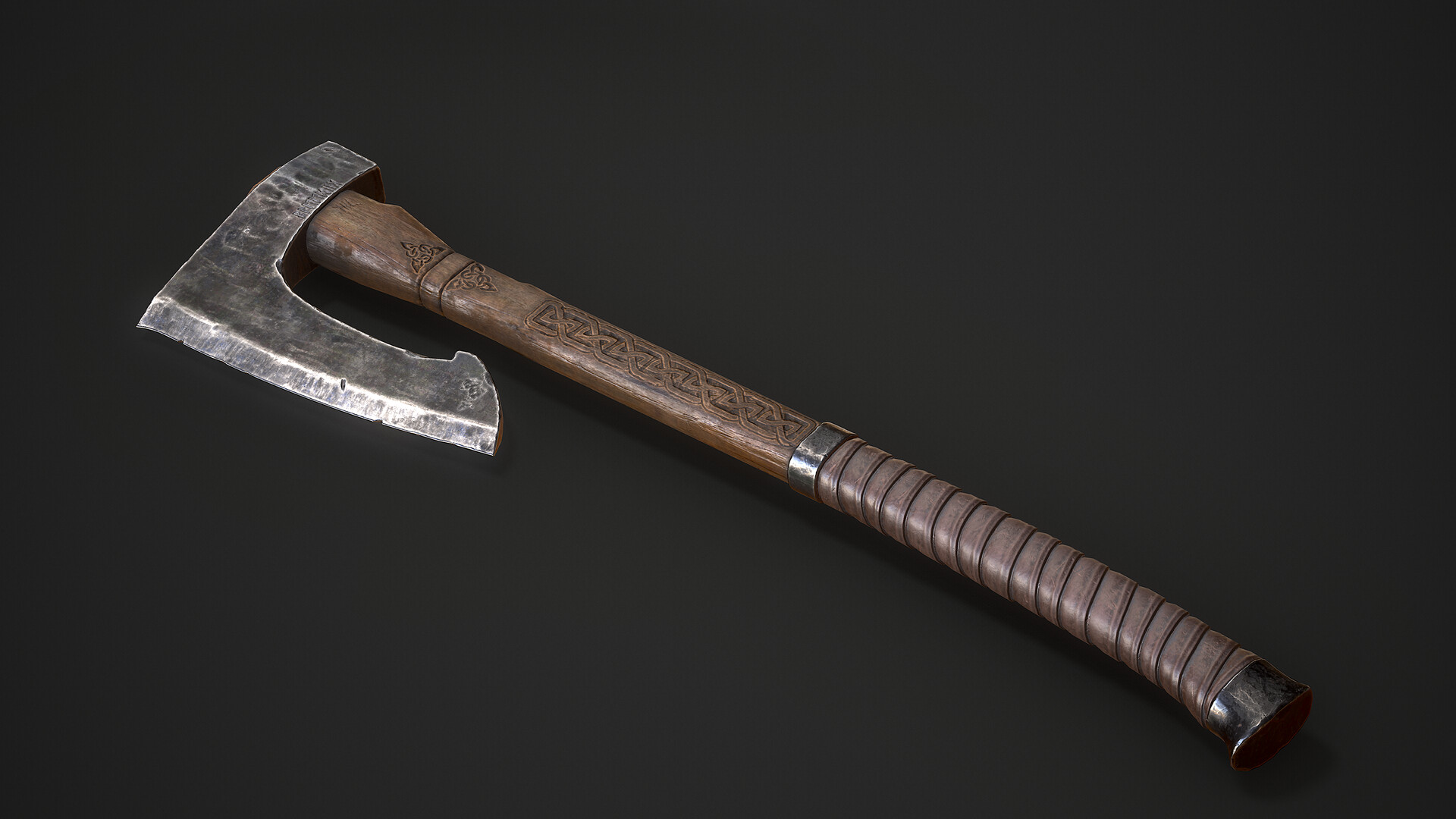 ArtStation - Viking Axe