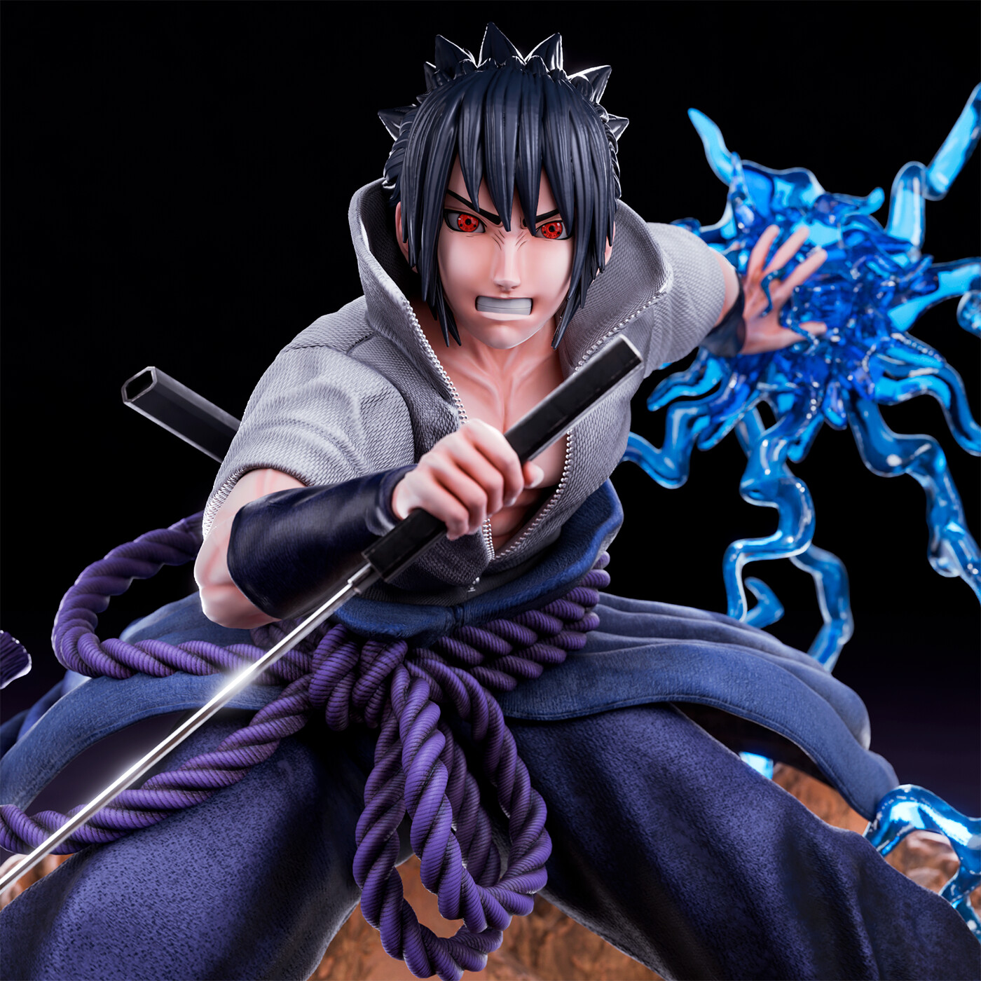 ArtStation - Sasuke Uchiha - Naruto