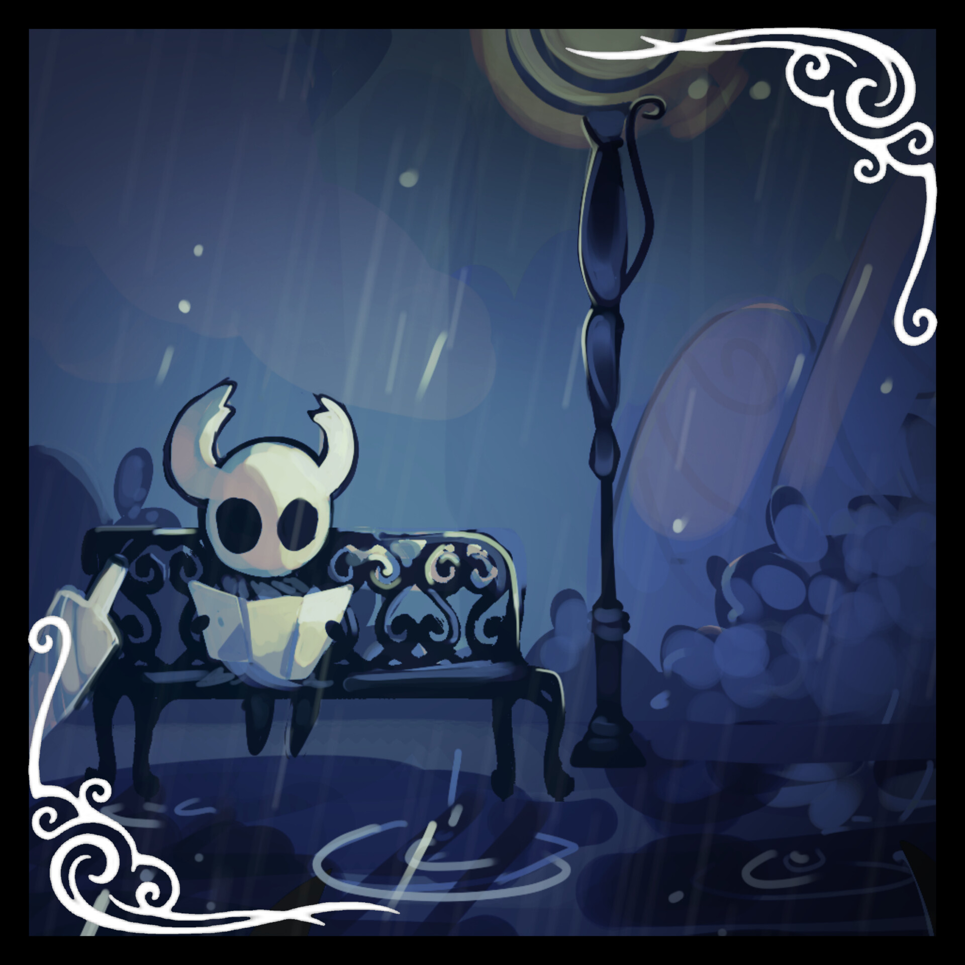 ArtStation - Hollow Knight - Color Palette Studies