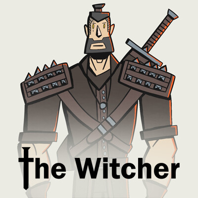 ArtStation - The Witcher OC