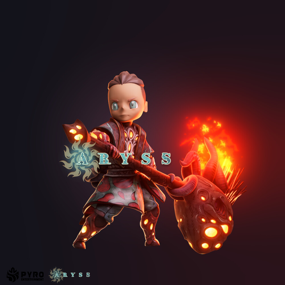 ArtStation - Abyss Character