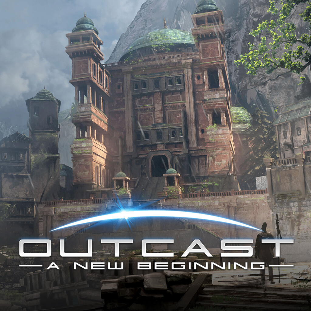 ArtStation - Prokriana - Outcast a New Beginning