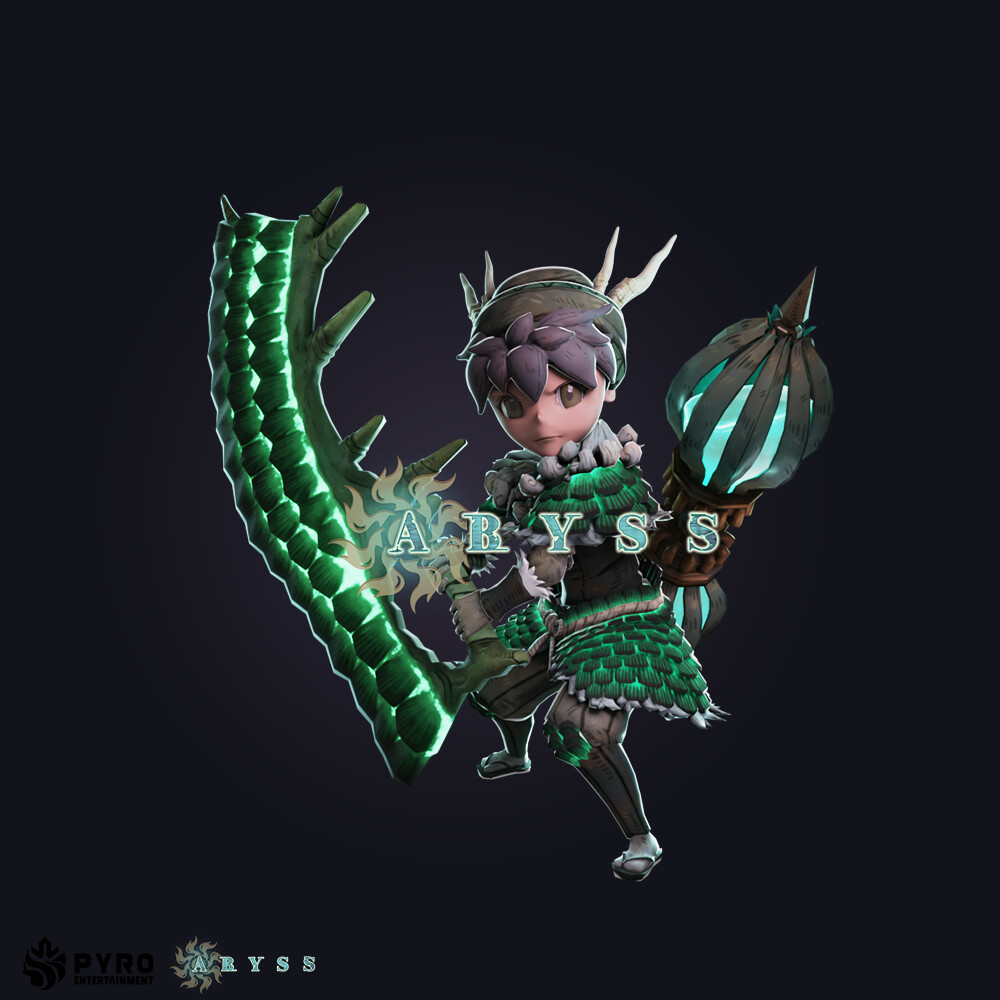 ArtStation - Abyss Character