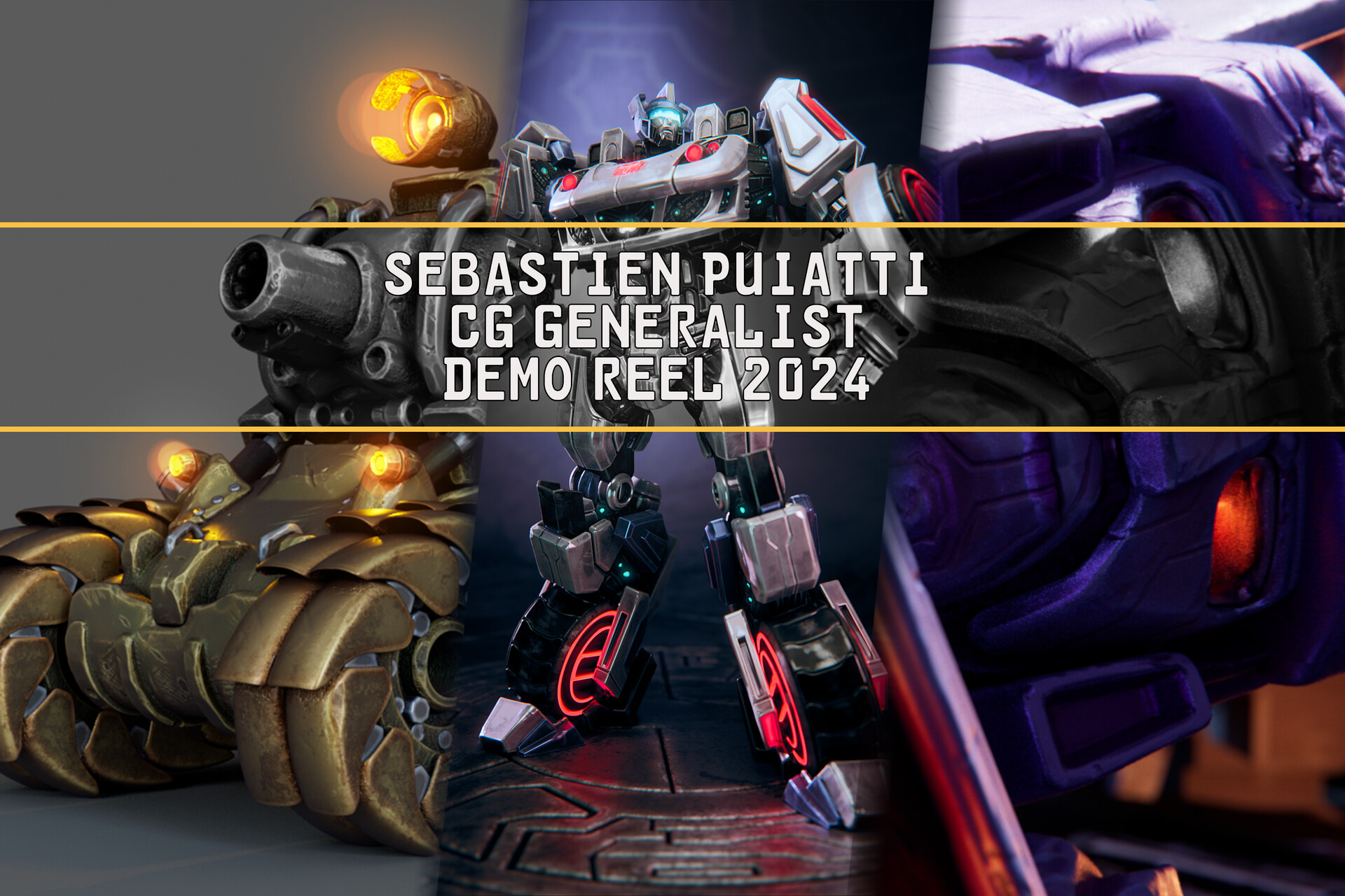 ArtStation - CG Generalist Demo Reel 2024