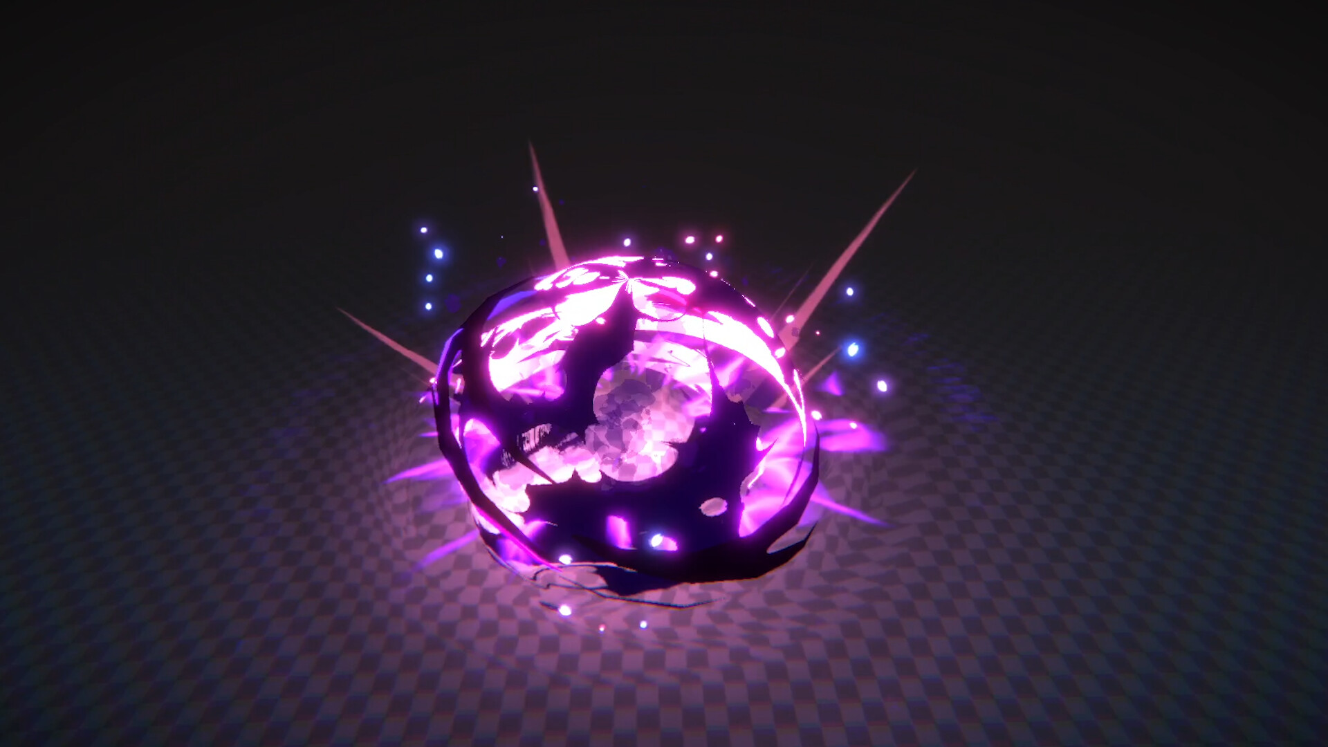 ArtStation - Magic Stylized Explosion VFX