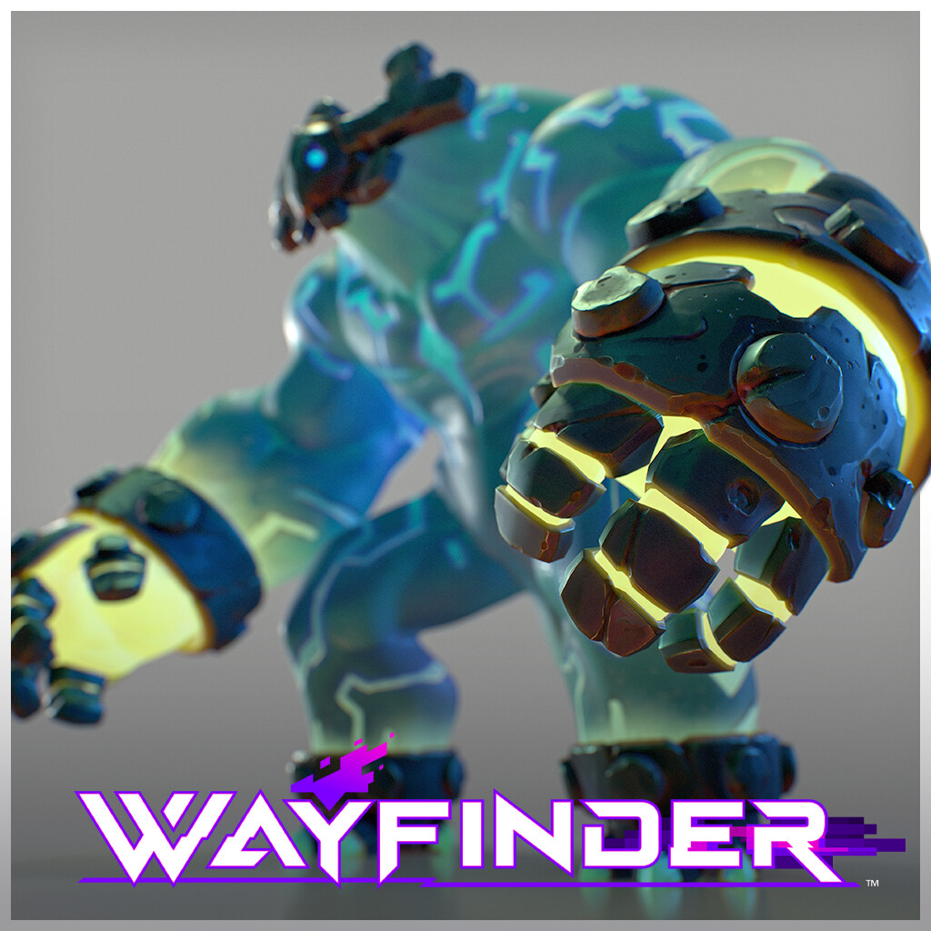 ArtStation - Lora Monster