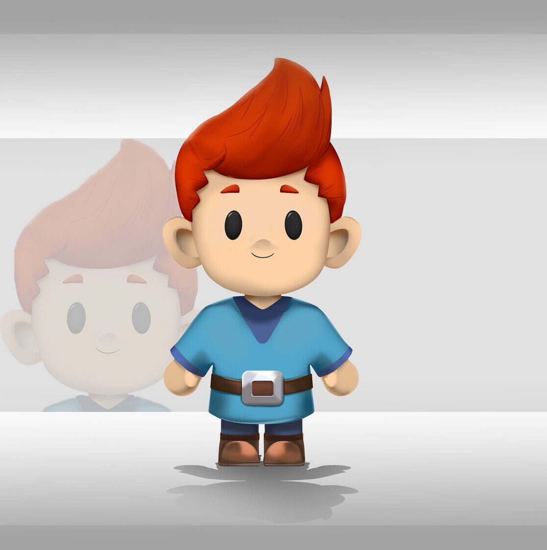 ArtStation - Tunic Hero Concept