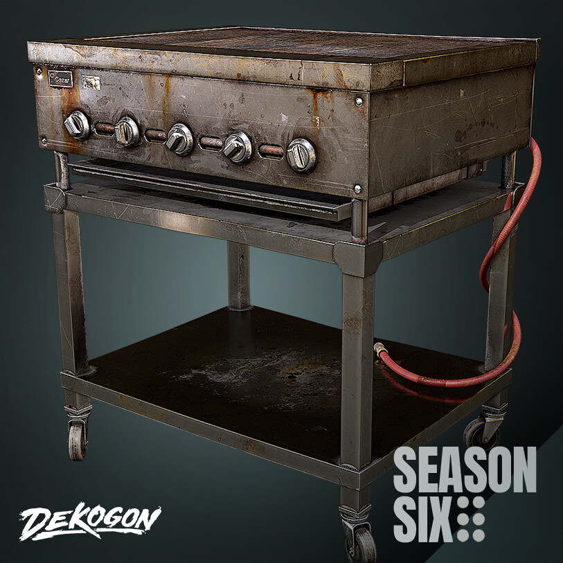 ArtStation - Dekogon - Restaurant VOL.2 | Commercial Kitchen ...