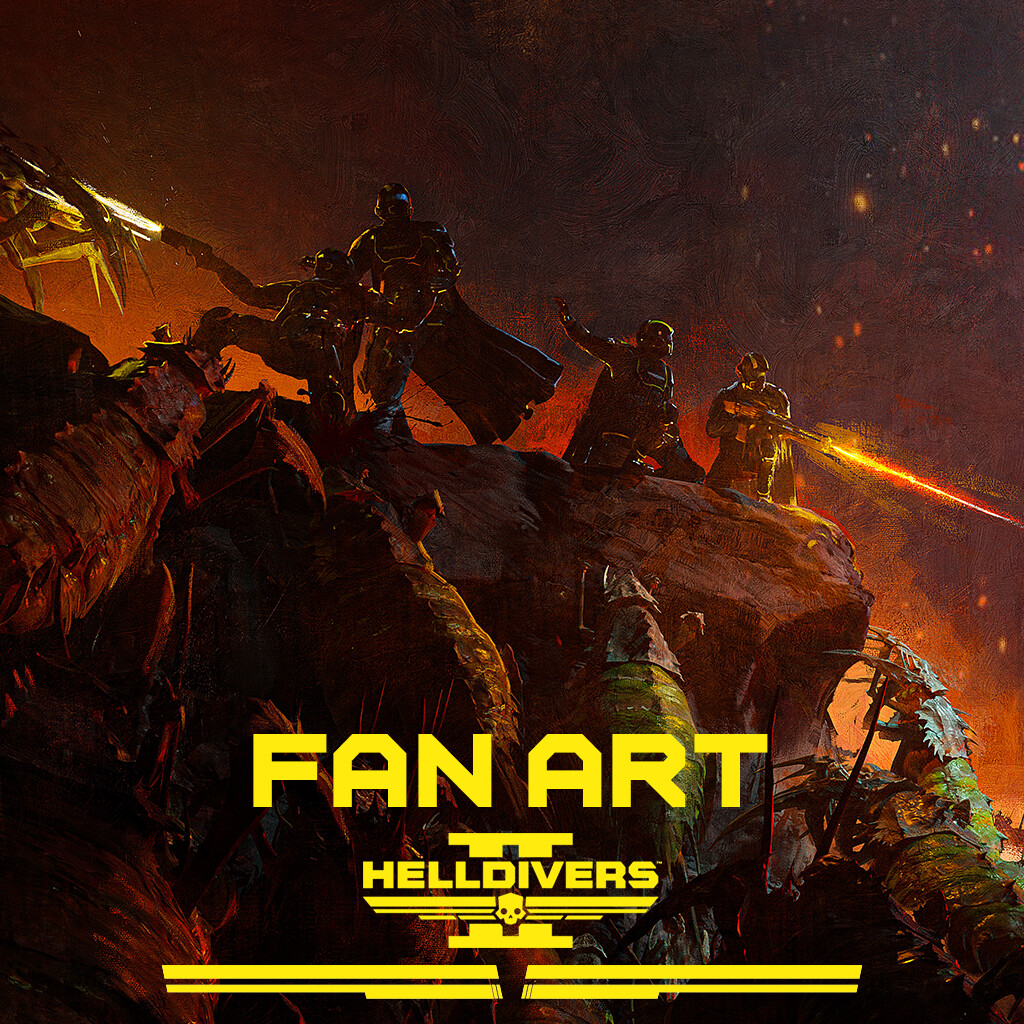 ArtStation - [FAN ART] Helldivers 2