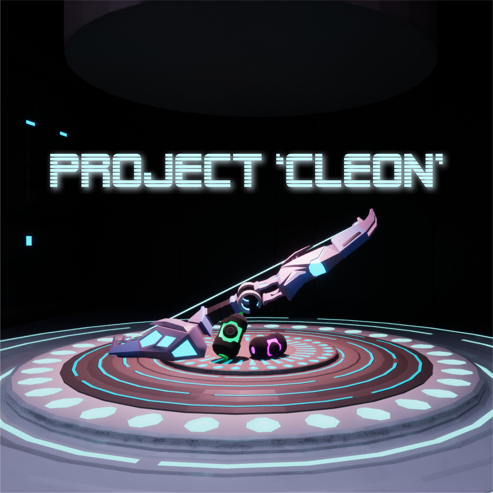 ArtStation - Sci-fi Bow Animation Set