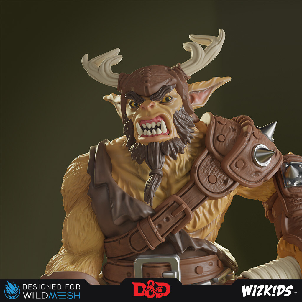 ArtStation - Dungeons and Dragons: Bugbear