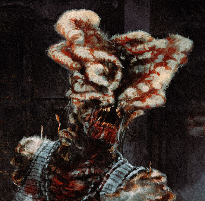 ArtStation - Clicker - The Last of US