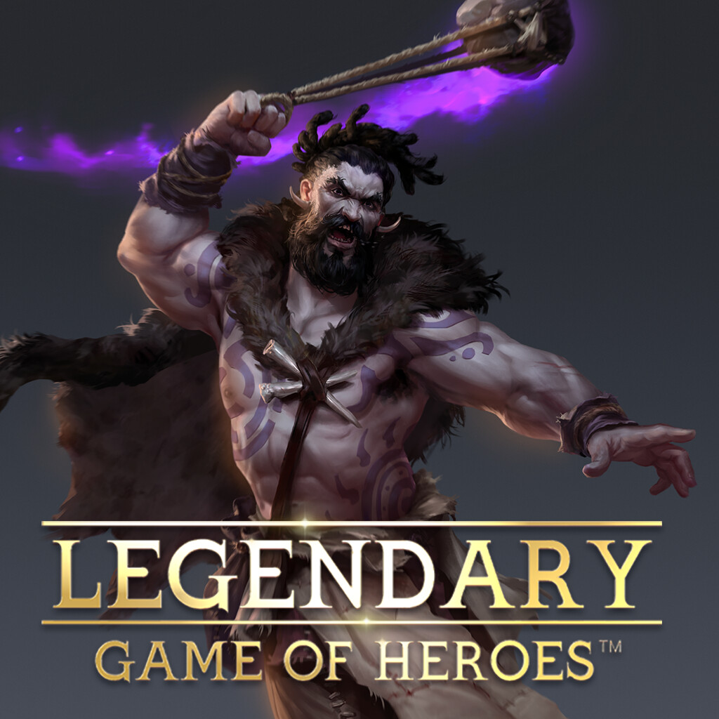 ArtStation - Slinger Colossus | Legendary: Game of Heroes