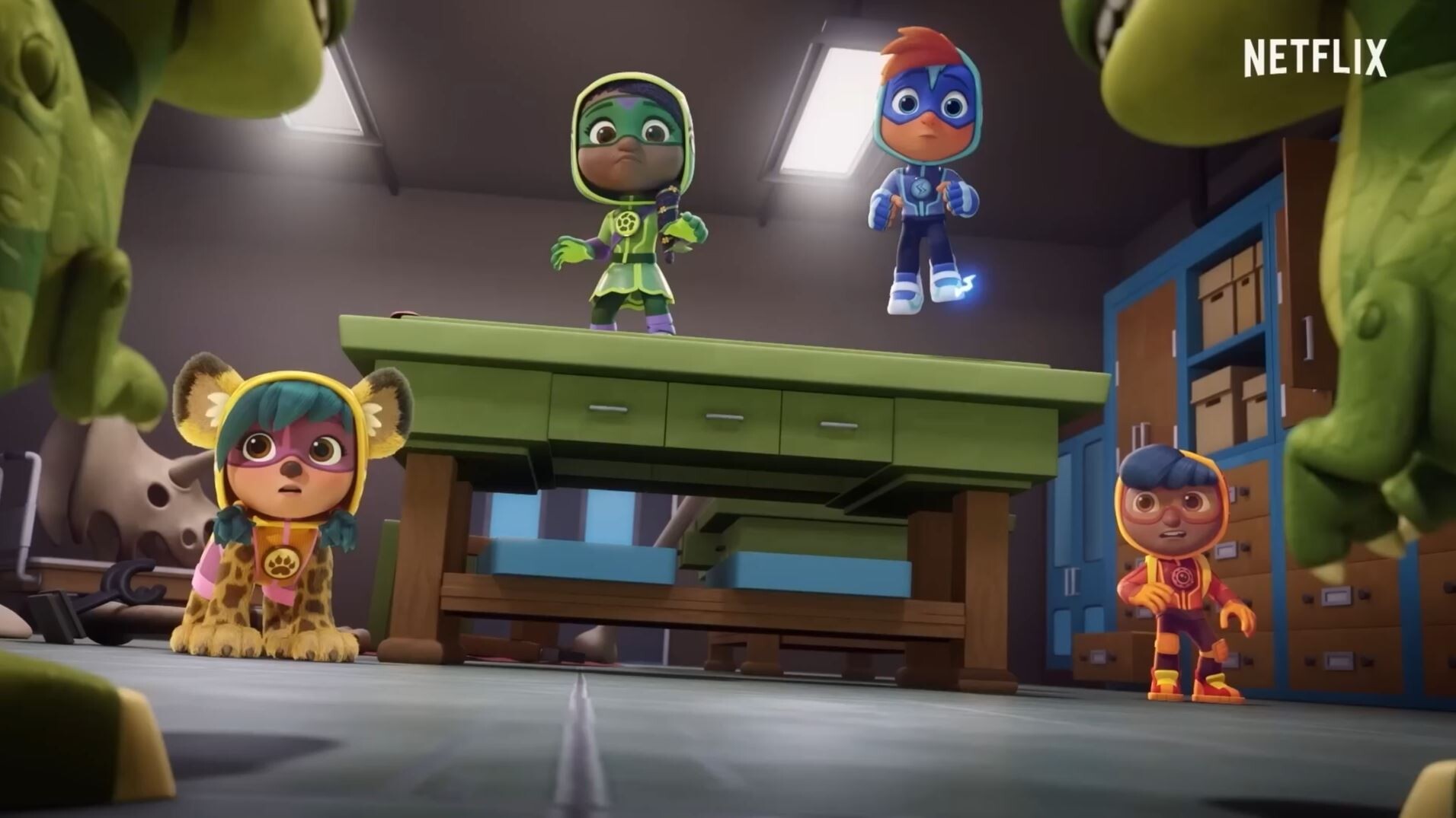 Frederick Butt - Superheros