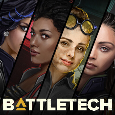ArtStation - Battletech Legends II - Portraits