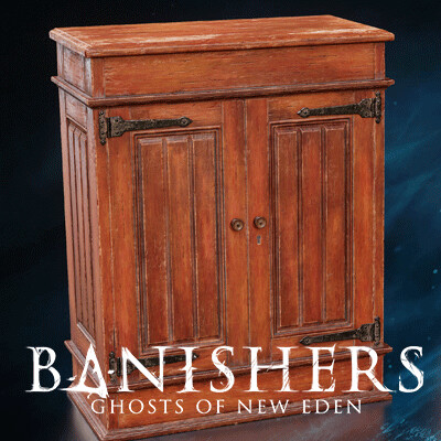 ArtStation - Banishers Props