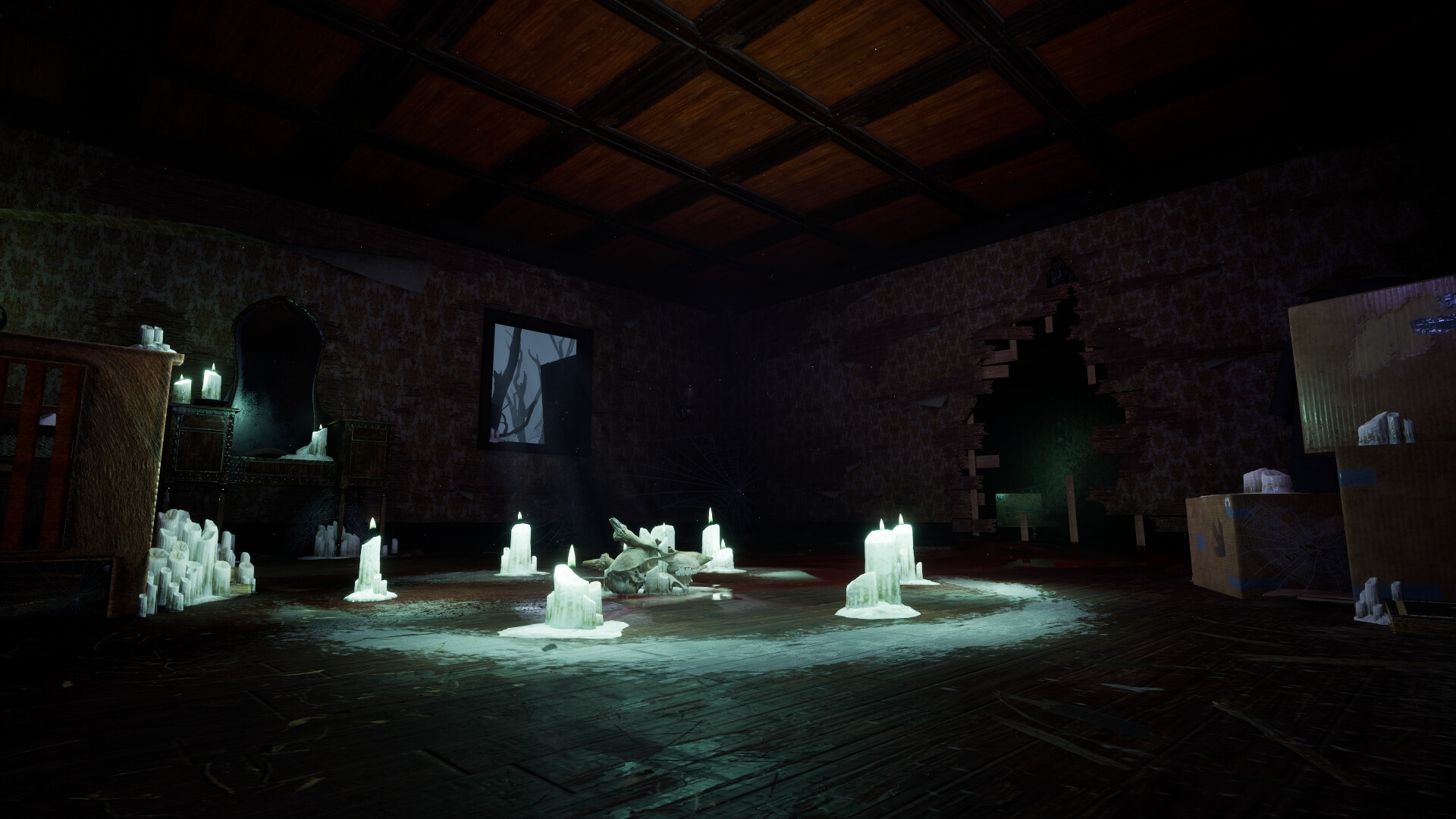 ArtStation - Ruined Ritual