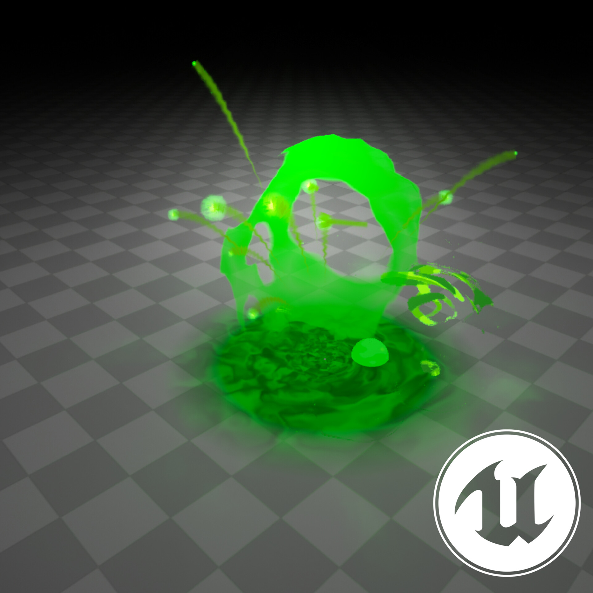 ArtStation - [VFX] Poison Explosion