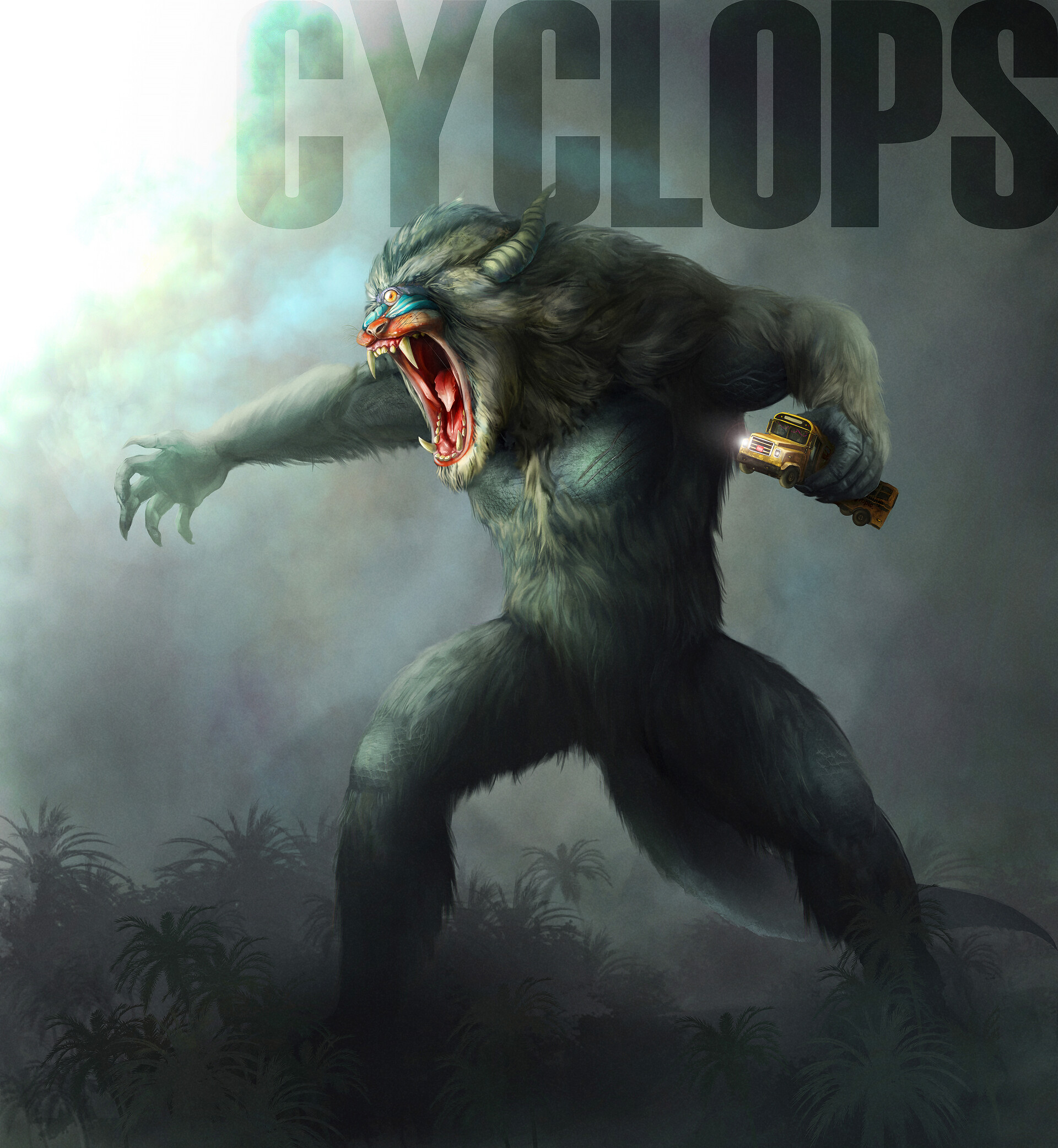 ArtStation - Cyclops