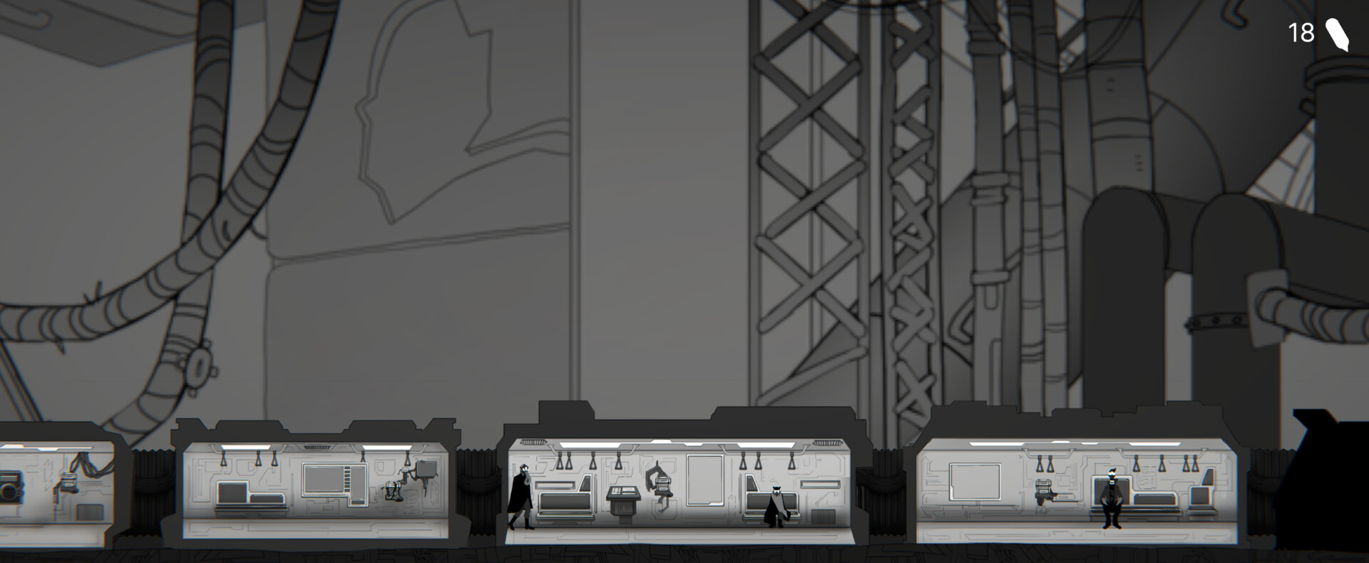 ArtStation - SYN—T train sprites