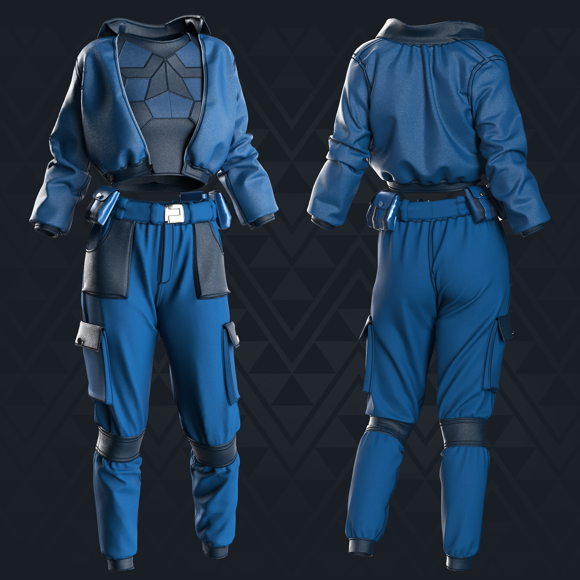 ArtStation - Battle Dress