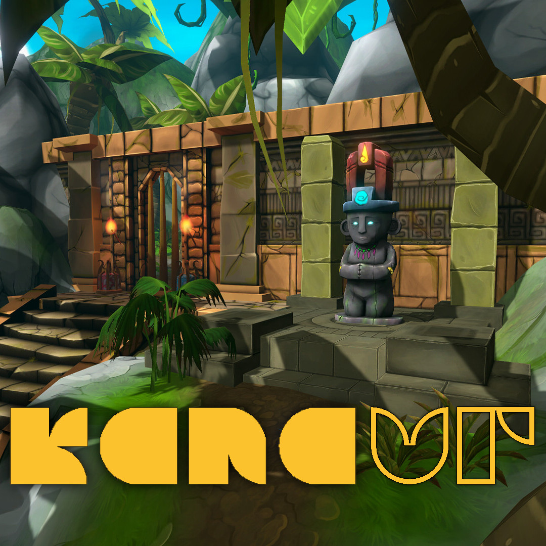 ArtStation - Stressjam (Kana VR) project