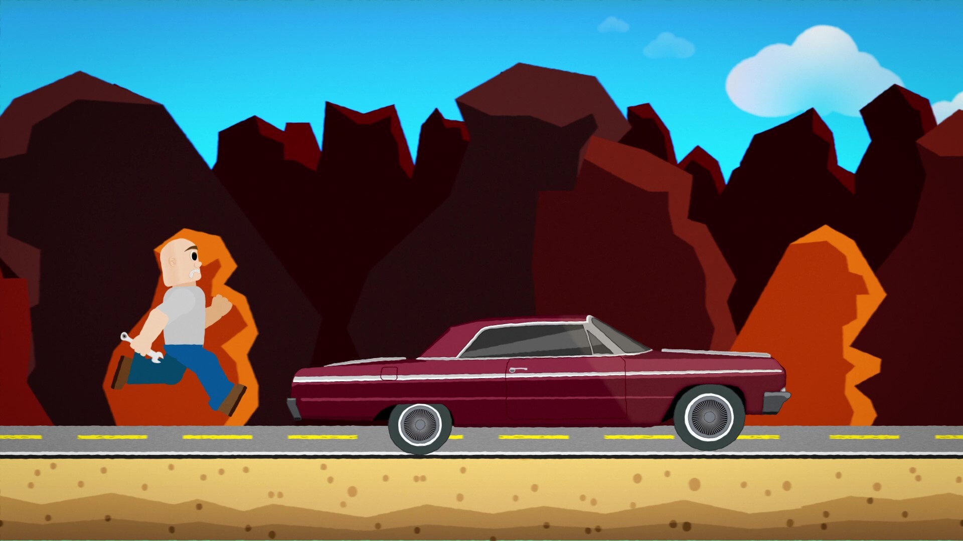 ArtStation - Parallax Animation