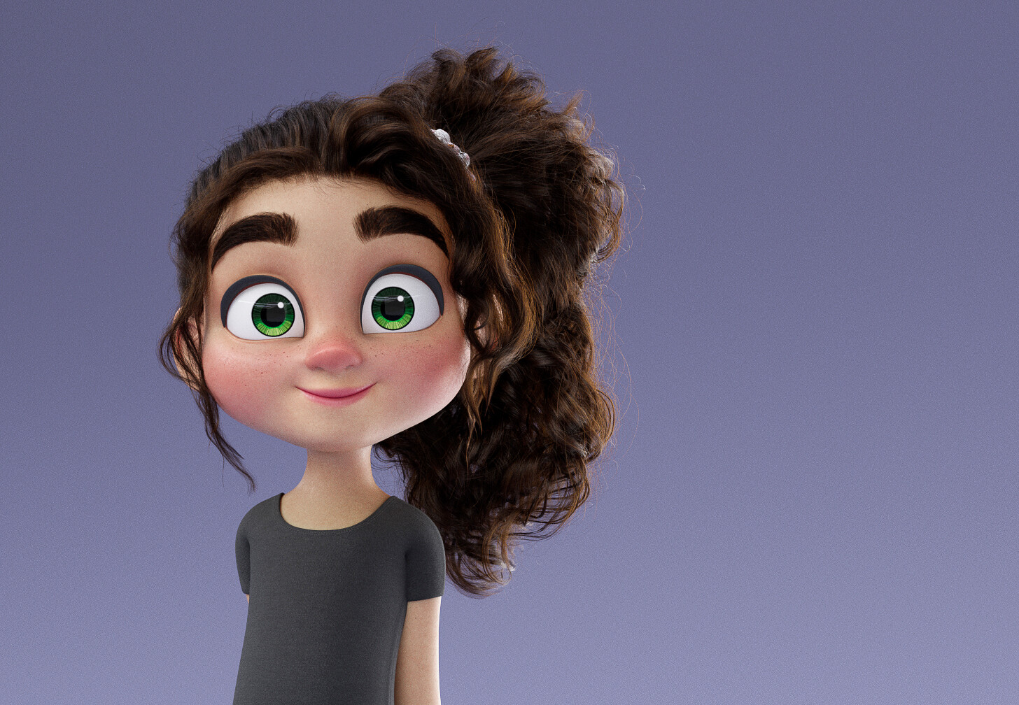 ArtStation - Little Tap Dancer