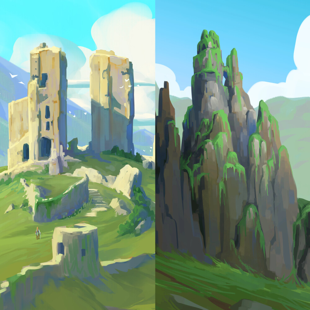 ArtStation - Quick Studies