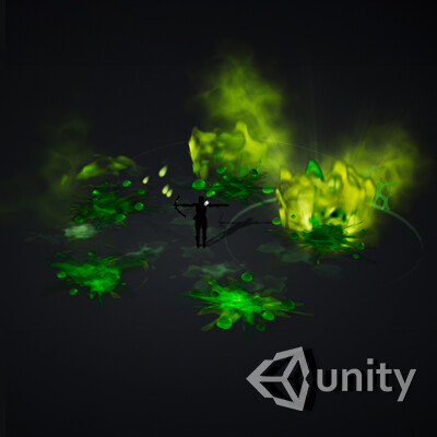 ArtStation - VFX-Stylized Poison sketch