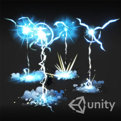 ArtStation - Electric Impact