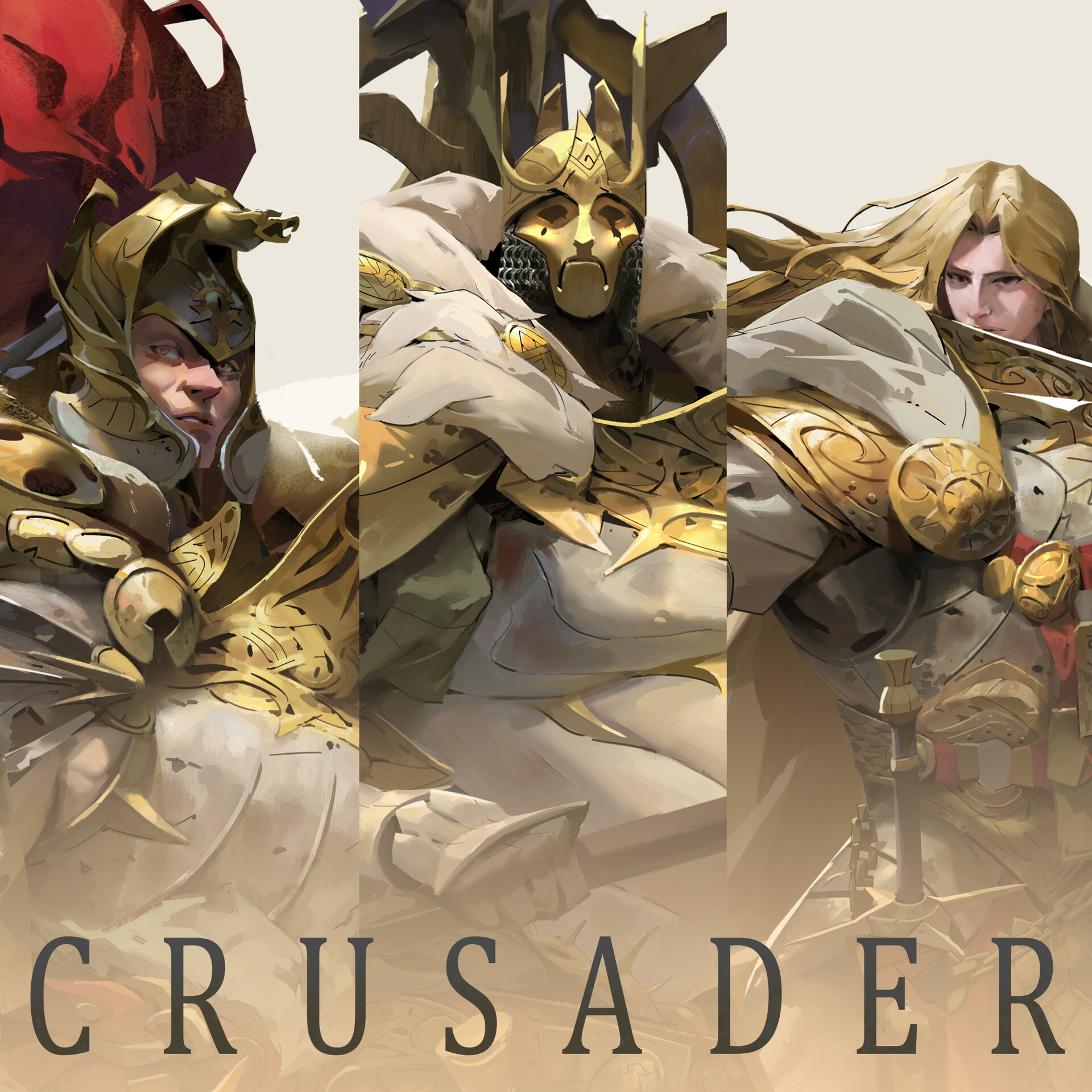 ArtStation - Crusader