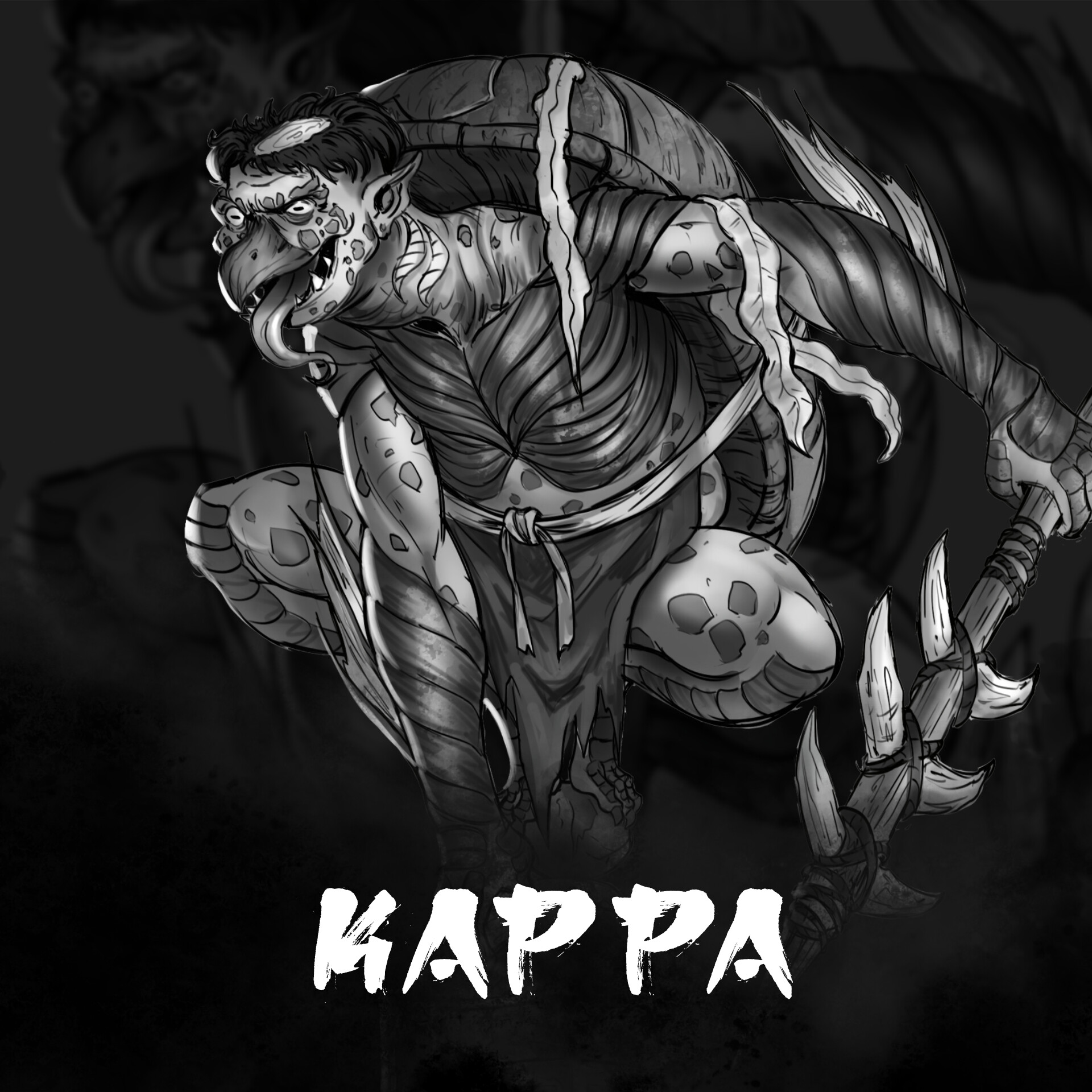 ArtStation - Kappa - Miniature