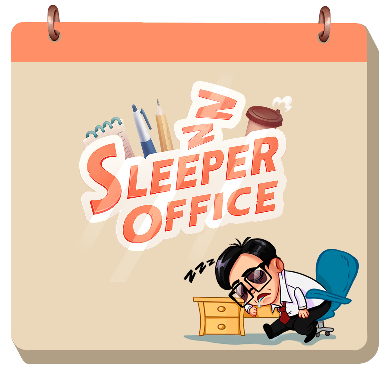 ArtStation - Sleeper office