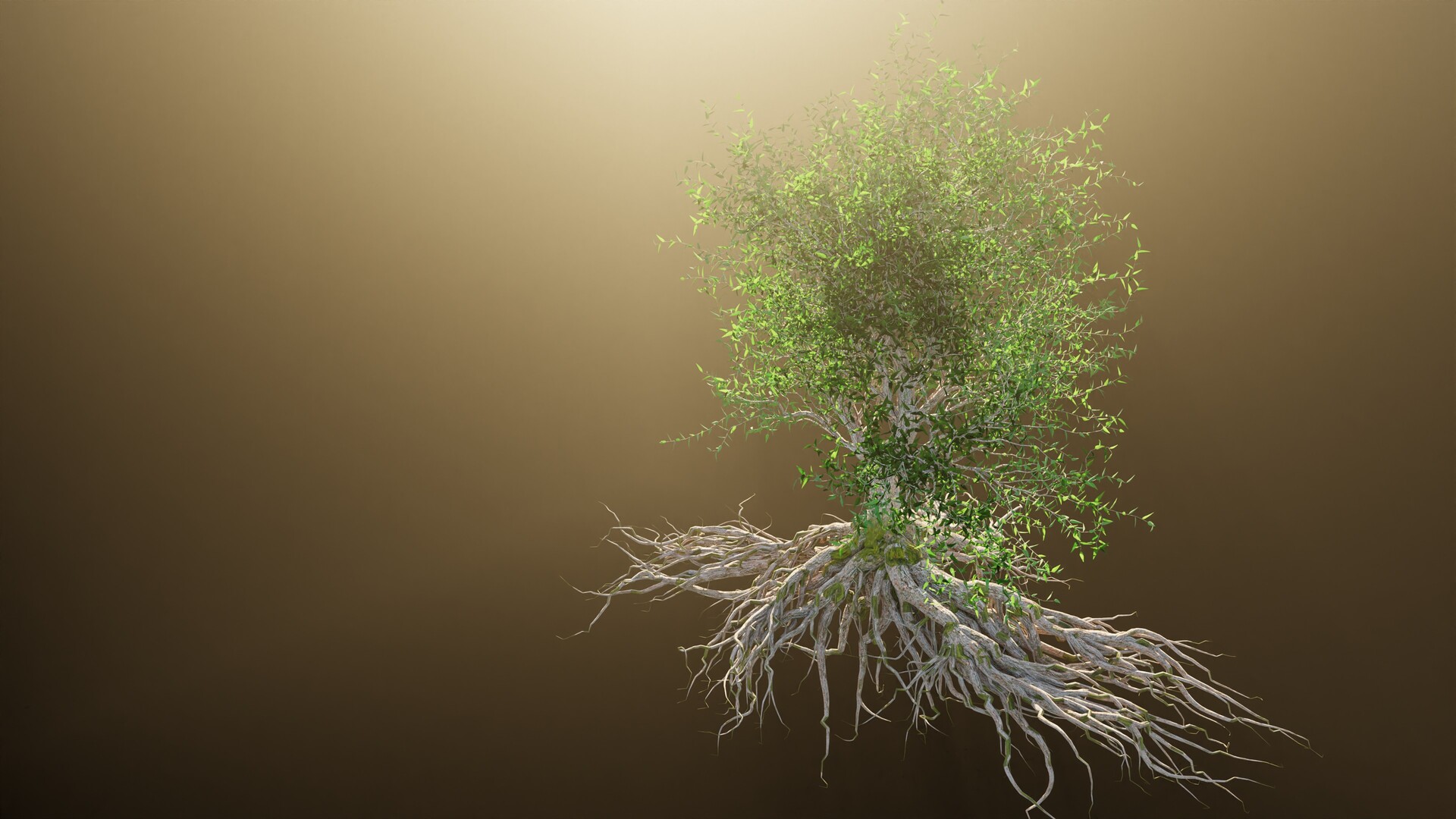 ArtStation - Procedural Roots Generator v3