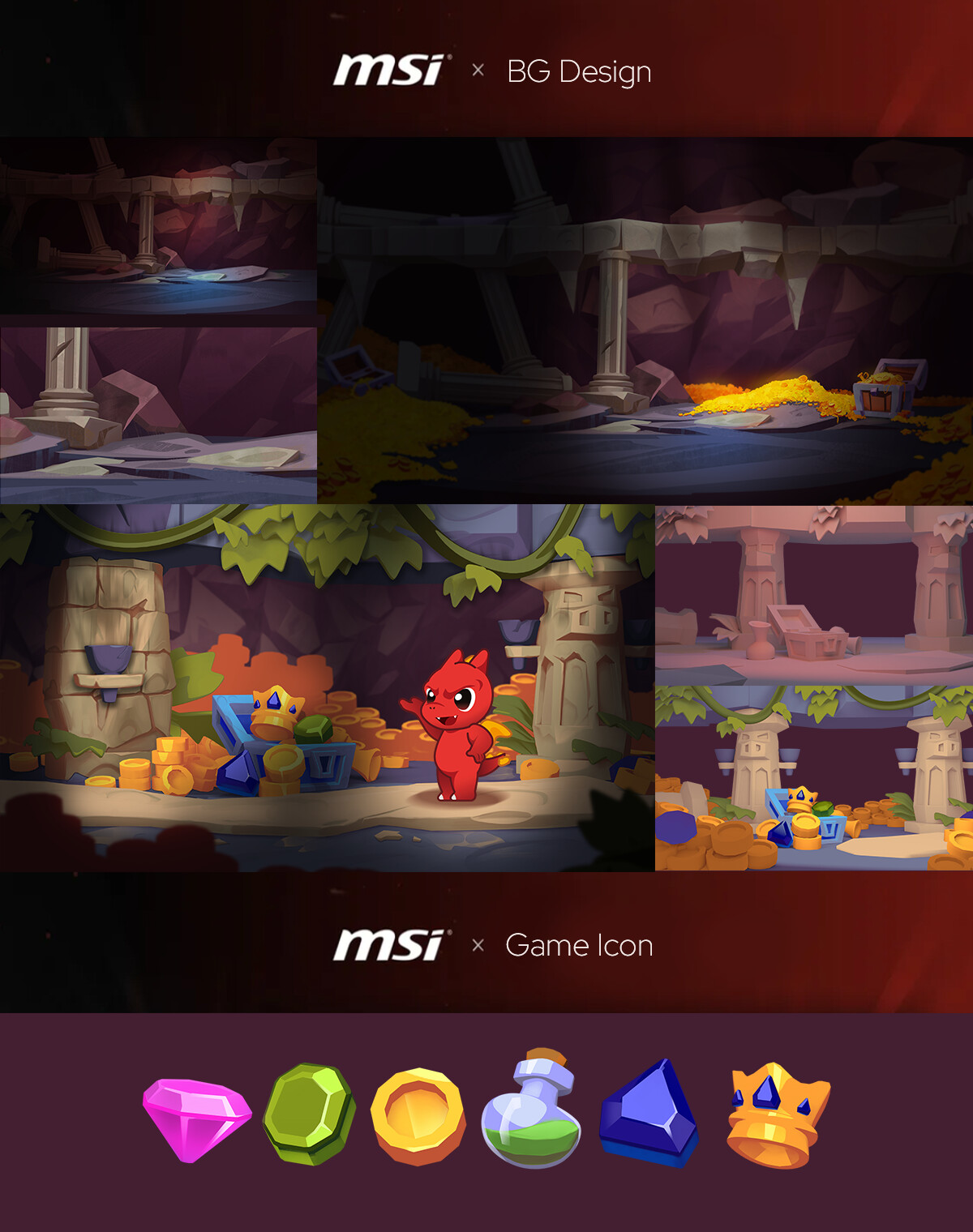 ArtStation - MSI x Opera GX MOD