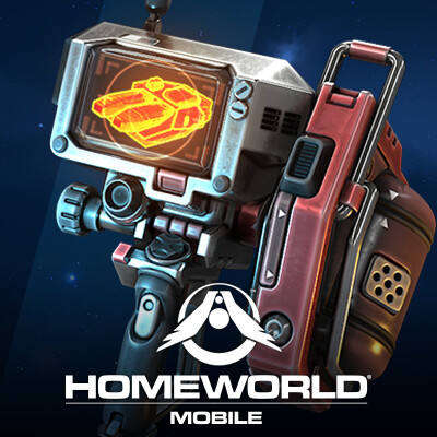 ArtStation - Homeworld Mobile - UI 3D Icons