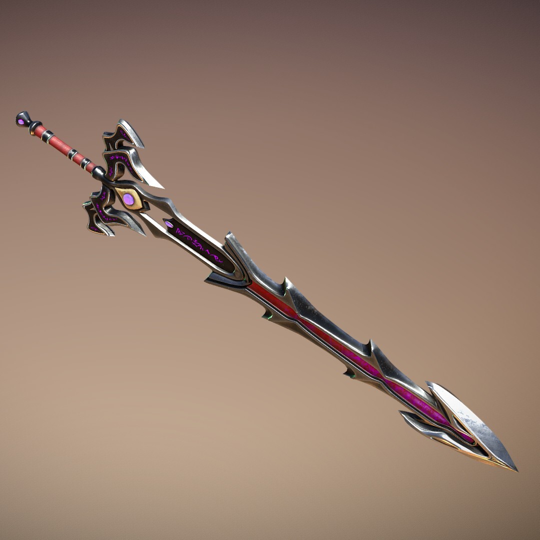 ArtStation - Uriziel sword