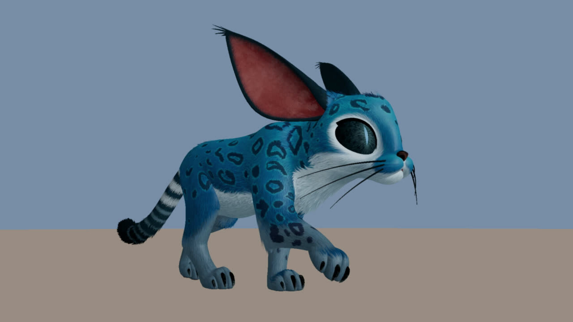 ArtStation - Gamma - Quad Walk Cycle