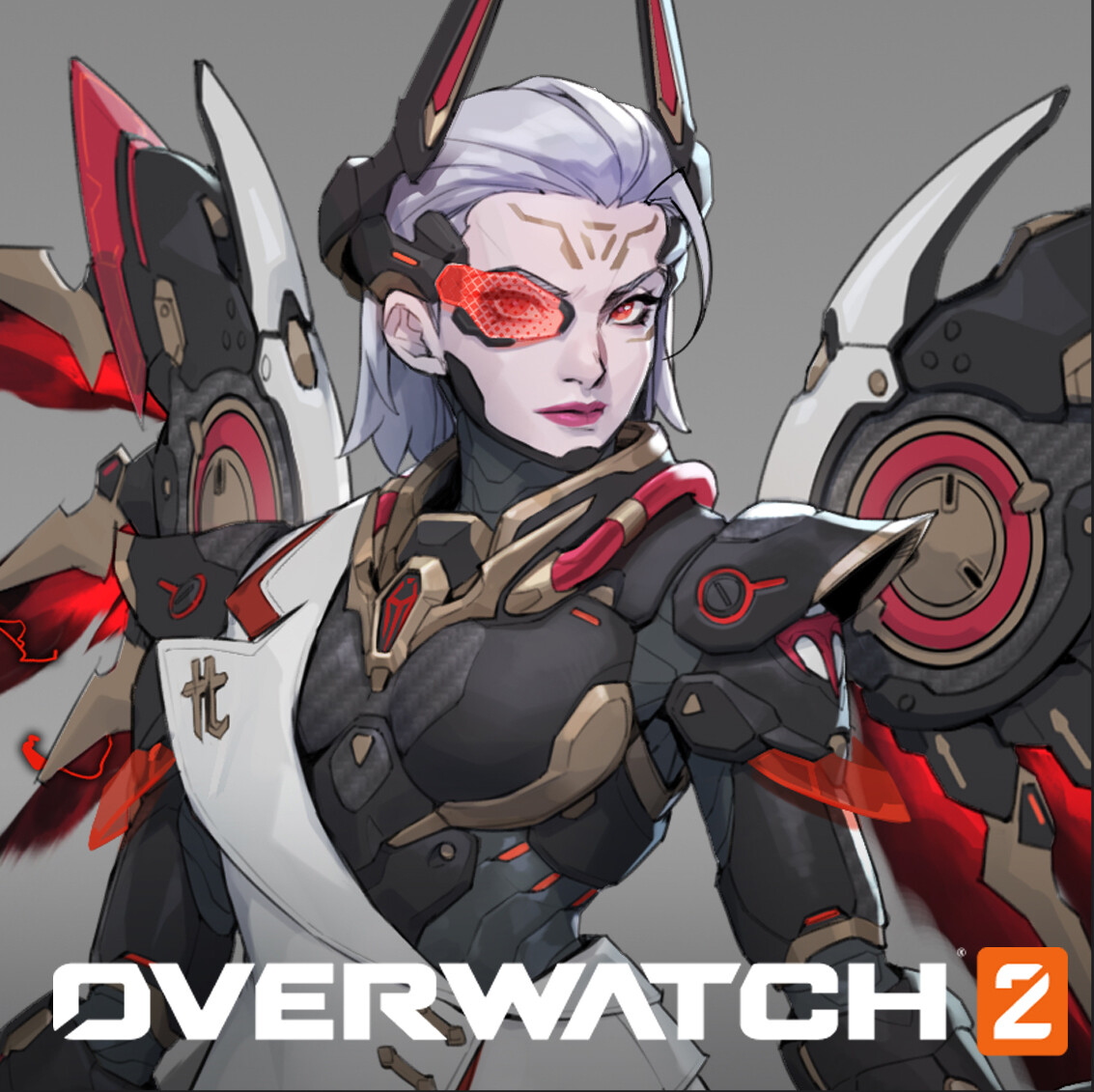 ArtStation - Overwatch 2: Mercy Mythic Skin Concept