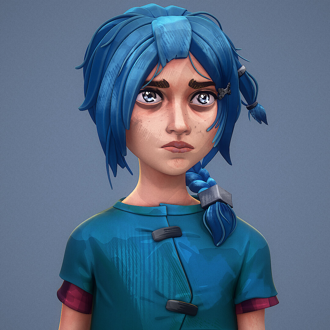 ArtStation - Arcane - Fan art - Powder