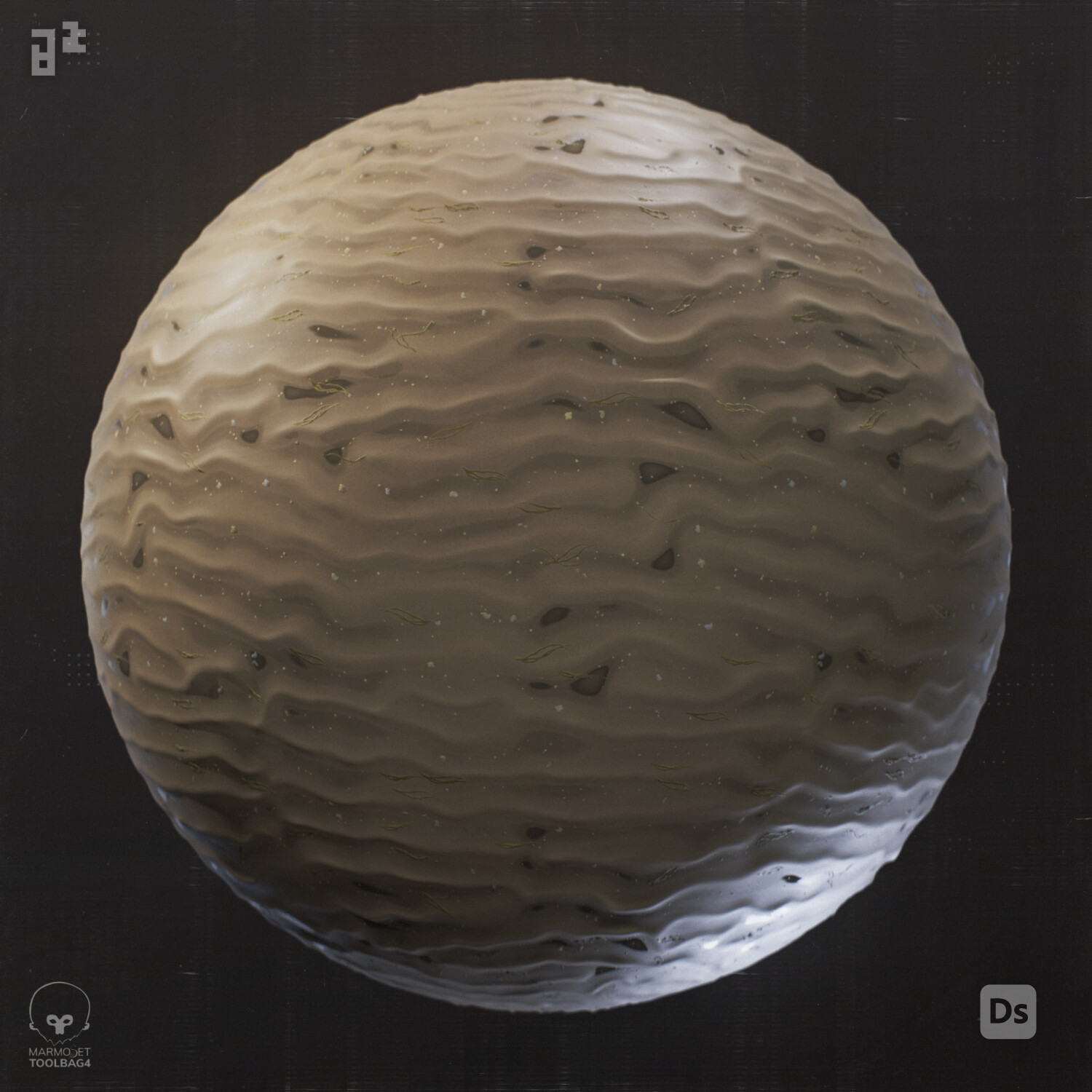 ArtStation - Beach Sand Material