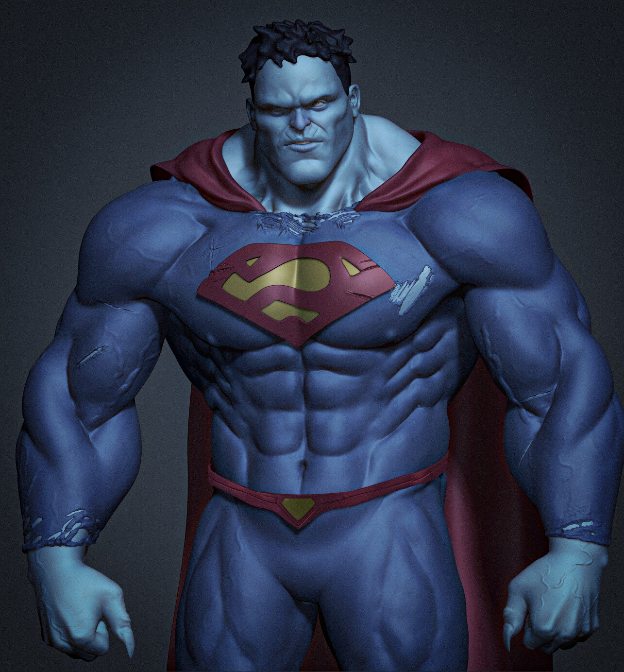 ArtStation - bizzaro from discord challange