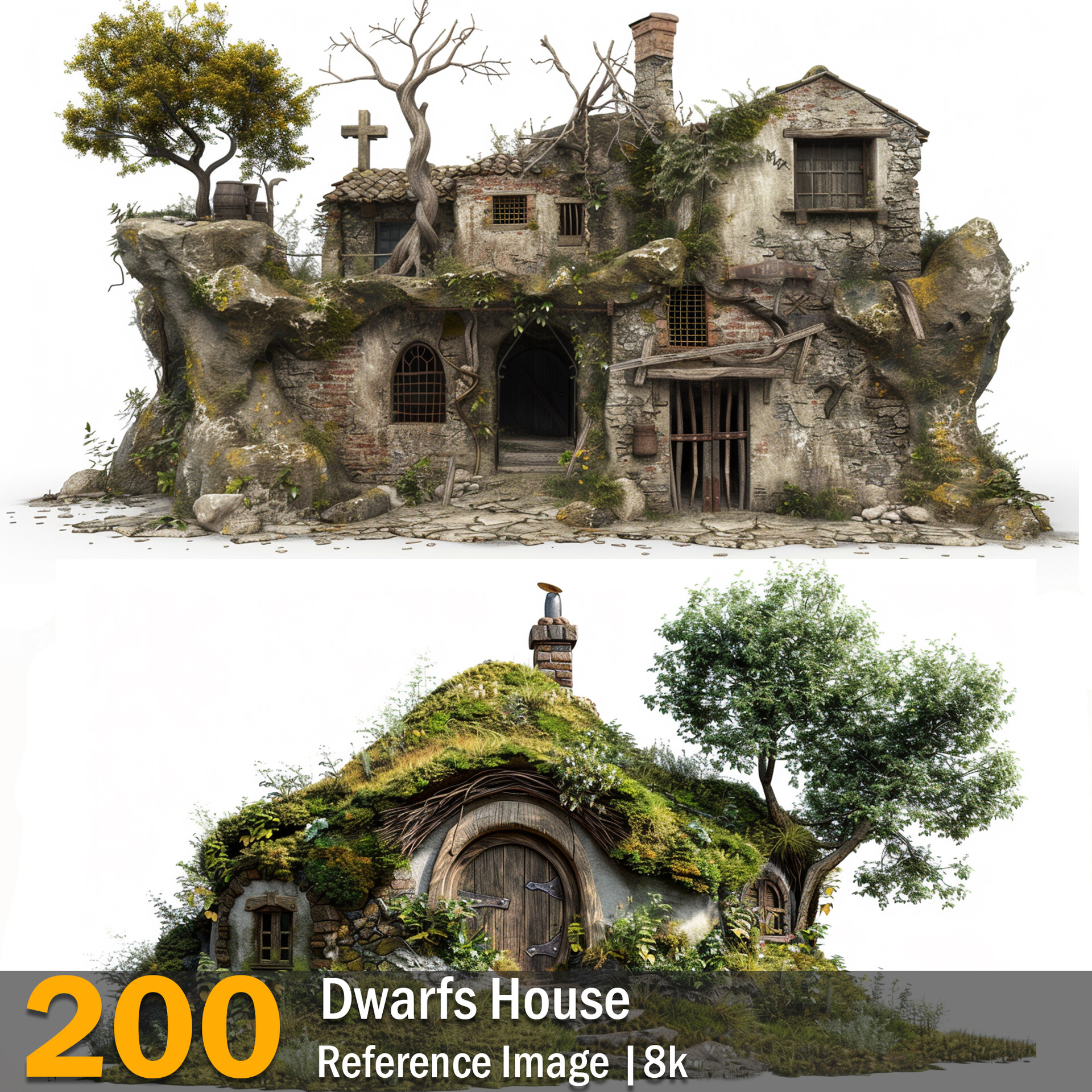 ArtStation - Dwarfs House | Reference Images | 8k